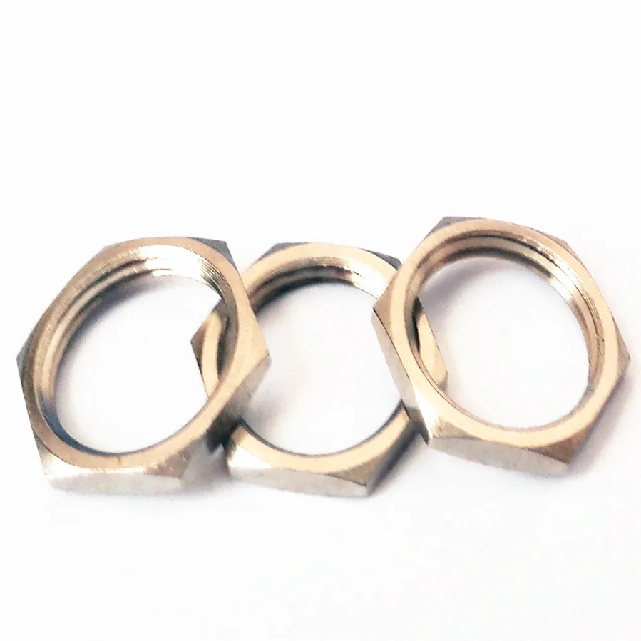 Hex Fine Threads Thin Nuts For Pipes - Buy Hex Thin Nuts fine Threads ...