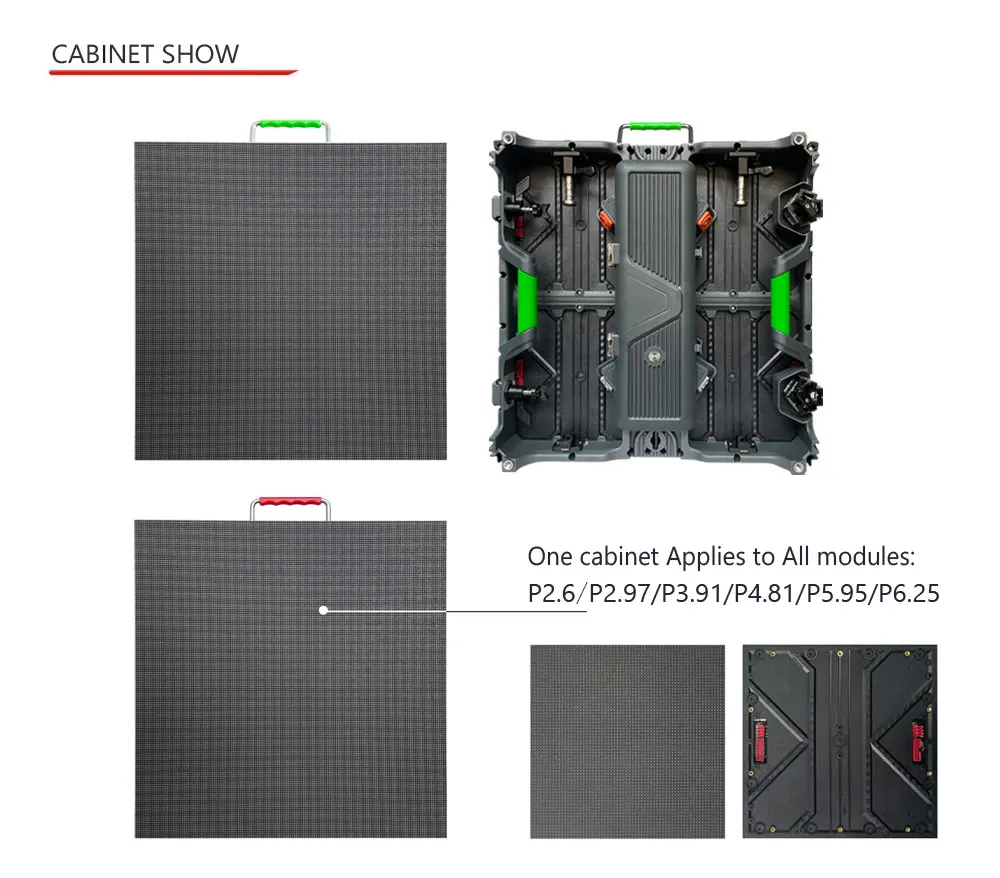 Wholesale 3d 4k Full Color Led Screen Panel Outdoor Video P2.5 P3 P4 P5 ...