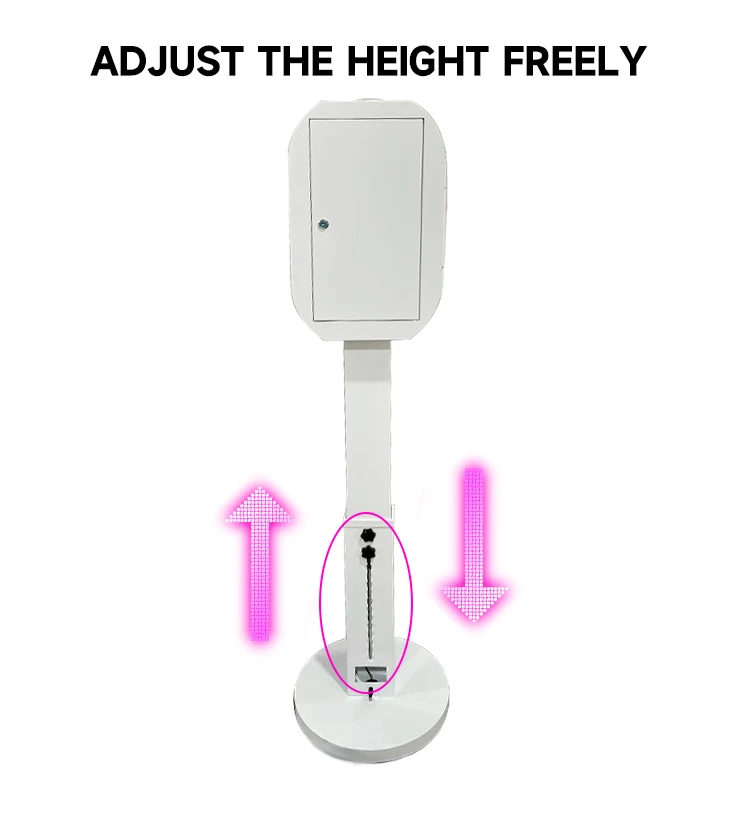 Surface Pro Magic Mirror Photobooth Touch Screenoval Ipad Dslr Photo ...