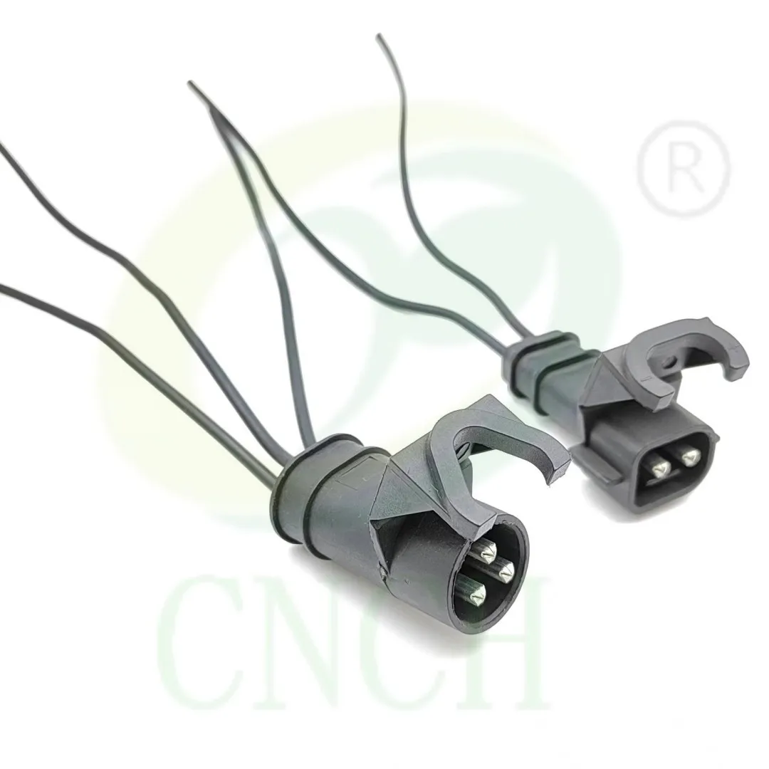 3 Ways Connector Pigtail Fit Harley-Davidson Evolution Big Twin Models ...