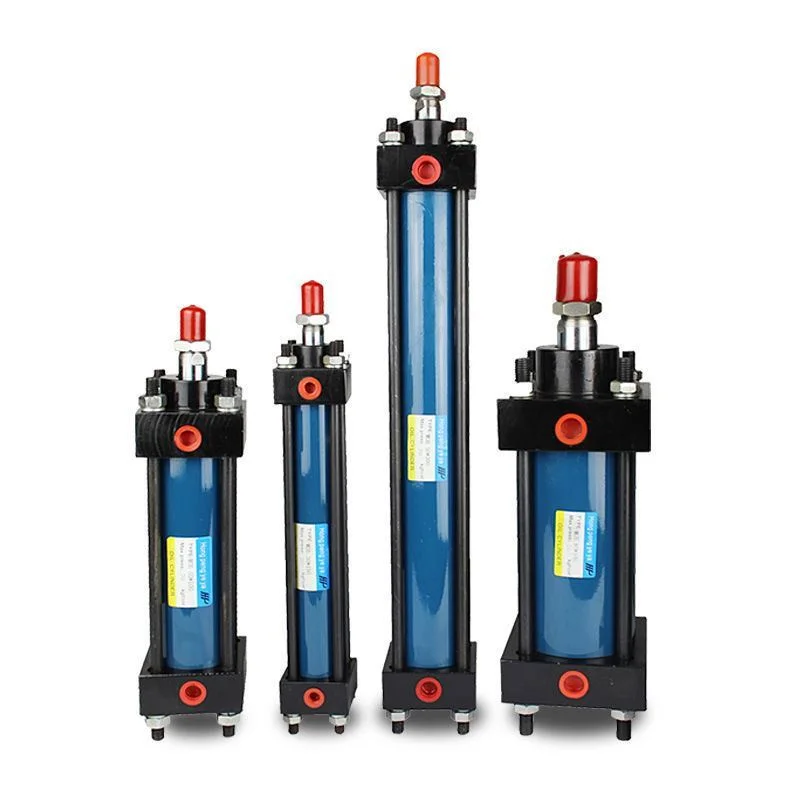 Japan Hydraulic Cylinders - Double Acting & ISO Standard