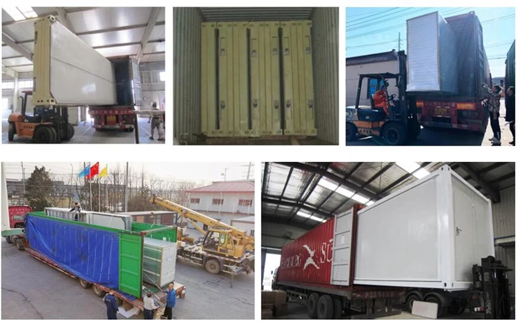Outdoor Container Temporary Container Office Prefabricated House Prefab ...