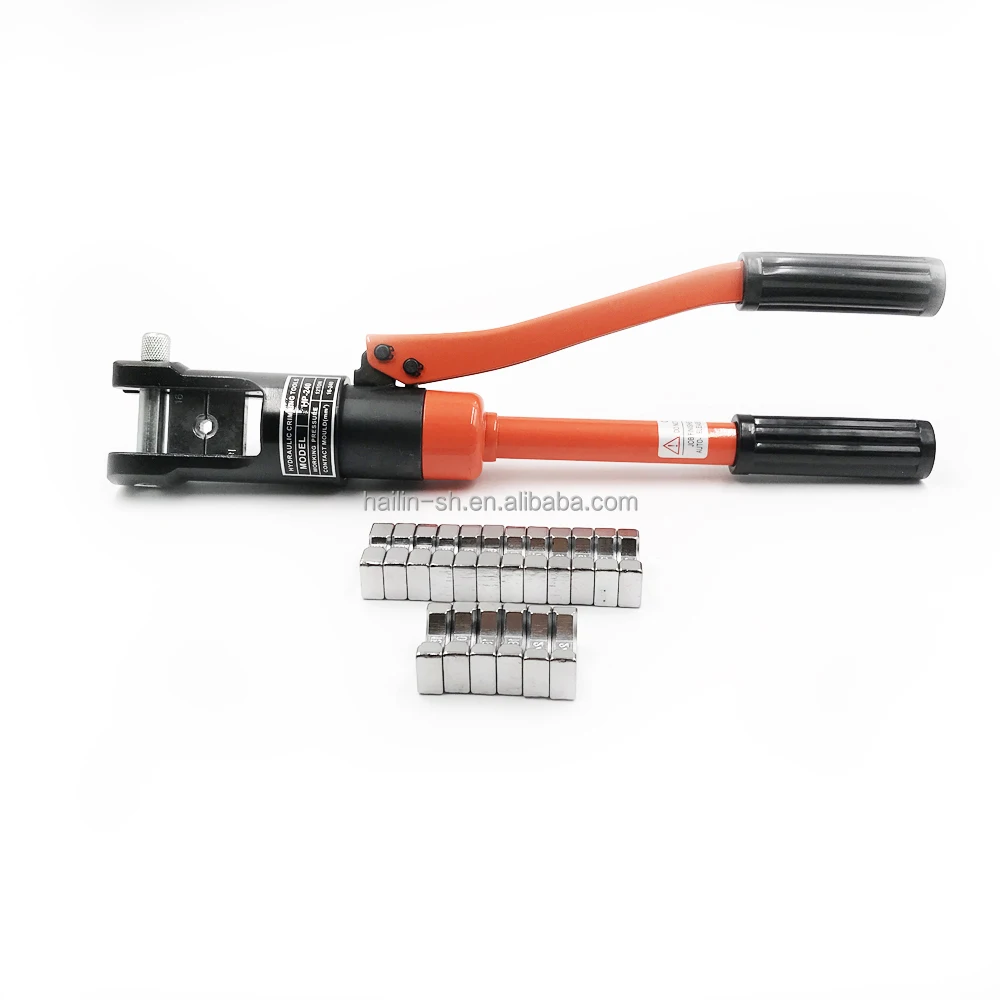 Portable Manual Hydraulic Cable Crimping Tool HP-240