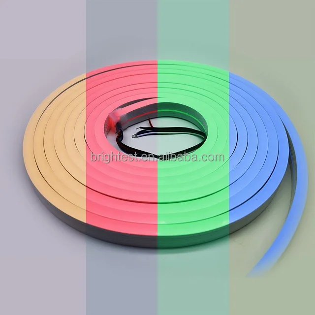 RGB D20 360 Degree LED Neon Rope Light - Durable & Bright