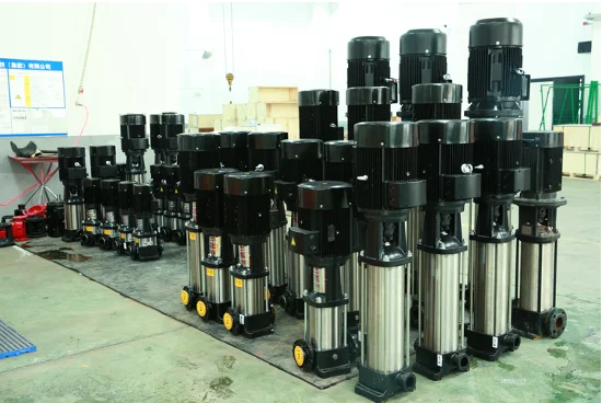 Inline Vertical Pump High Temperature Type Multistage Pump Multi Stage ...