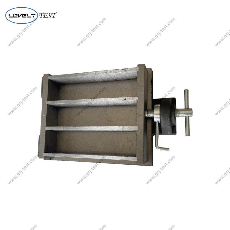 Steel Cement Mortar Test Mold - 70.7mm Cube Moulds