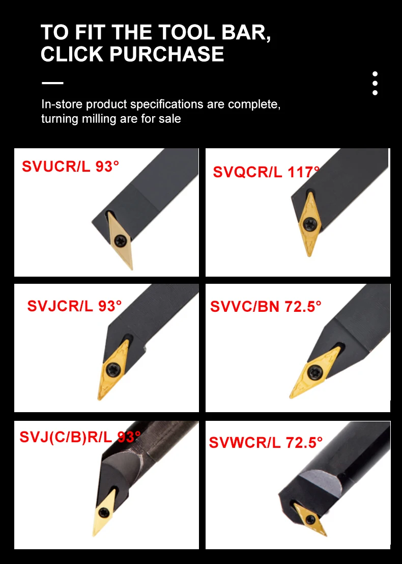 Vbmt160404 Cnc Lathe Stainless Steel Tungsten Carbide Cutting Tools Turning Insert Vbmt160408 Hq ...