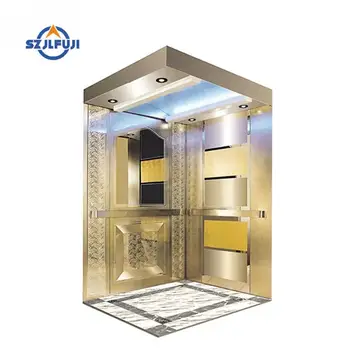 Passenger Elevators Suppliers Automatic Lift Villa Elevator 220v 630kg ...