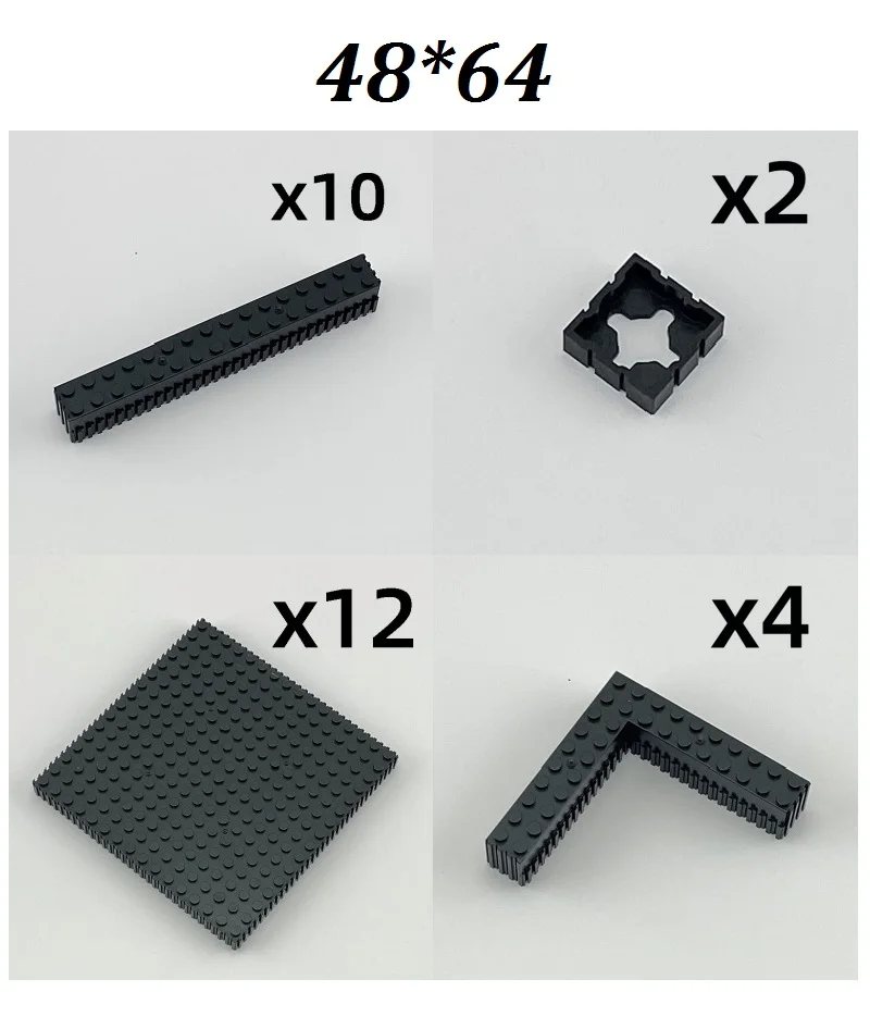 Hot Selling 65806 Frame and Baseplate for Mosaic Tiles Bricks Plate and ...