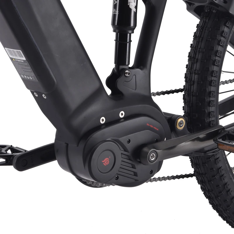 Electric Bike Central Motor 350w Powerful Fat Tire Bicycle Beach Cruise ...