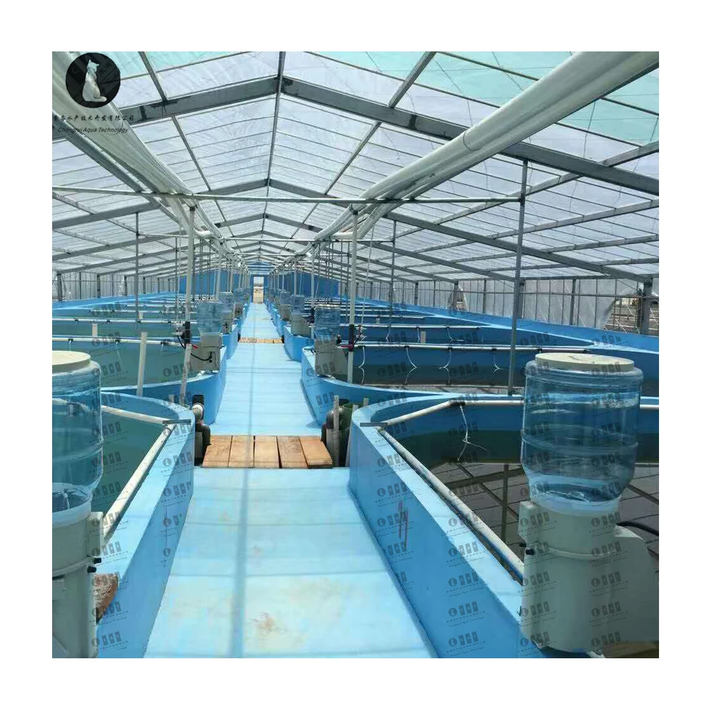 Indoor Aquaculture Farms