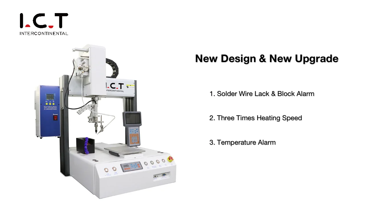 Ict51 5 Axis Pv Module Solder Robot Automatic,Xyz Solar Cell Robotic ...