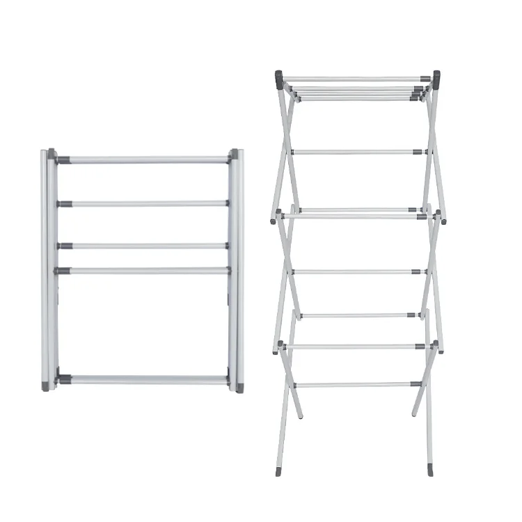 Laundry Organization Collapsible Clothes rack dryer expandable clothes ...