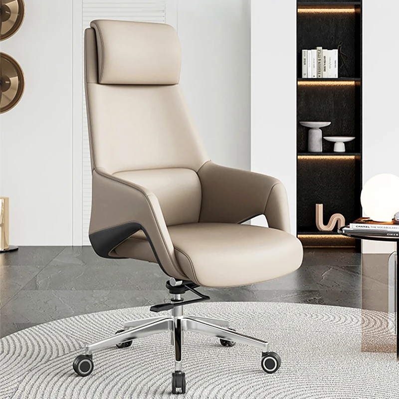 Modern Luxury Boss Leather Office Chair Factory Direct Sales Office ...
