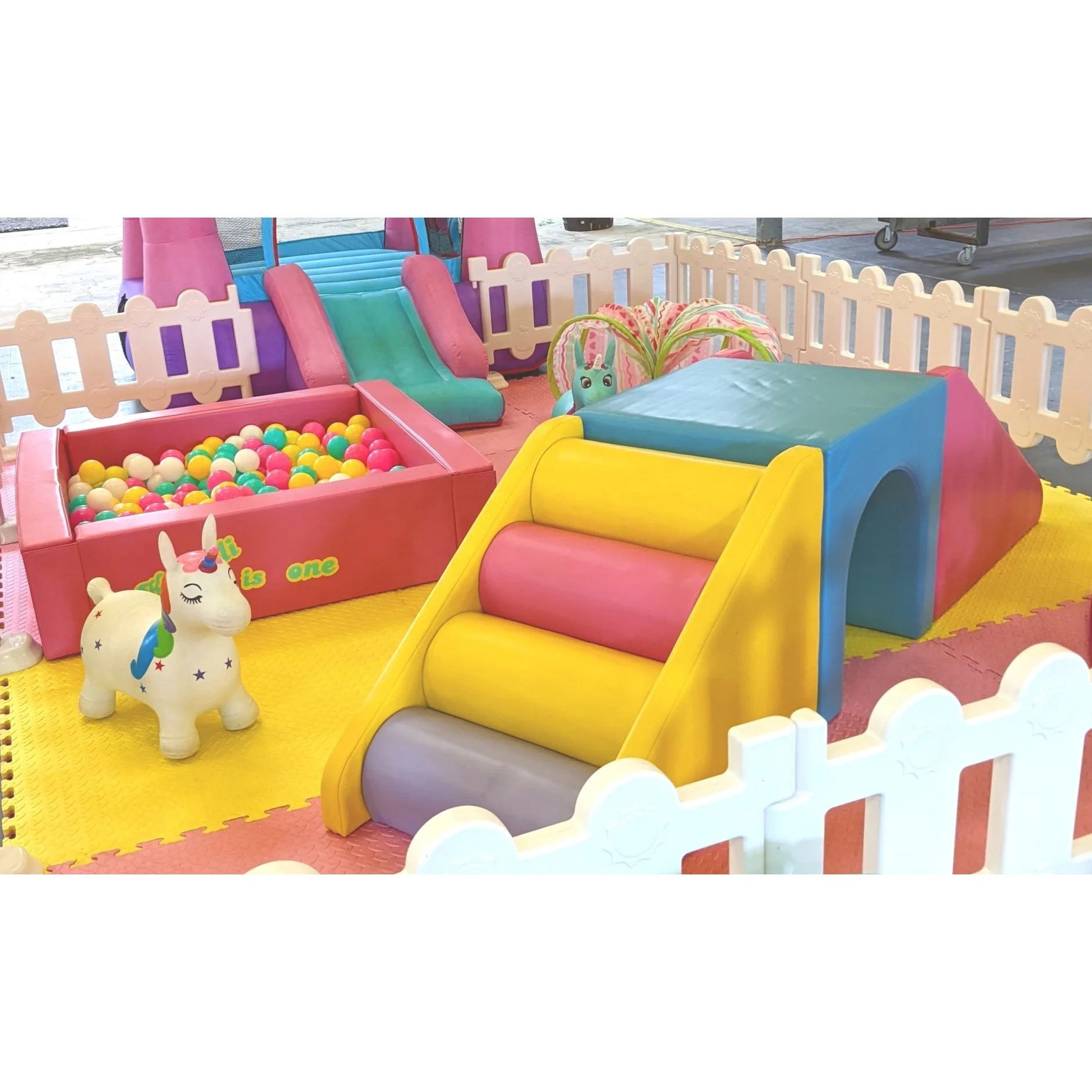 Hot Selling Kids Play Zone Indoor Party Sets Soft Equipment Indoor Soft Climbing Sensory ...