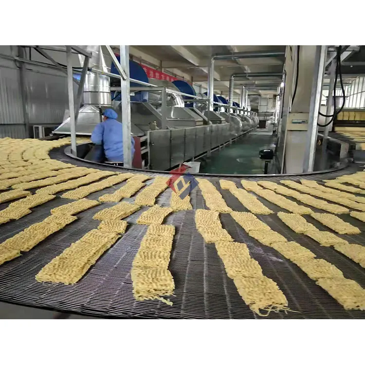 Automatic Instant Noodles Manufacturing Machine Making Small Size