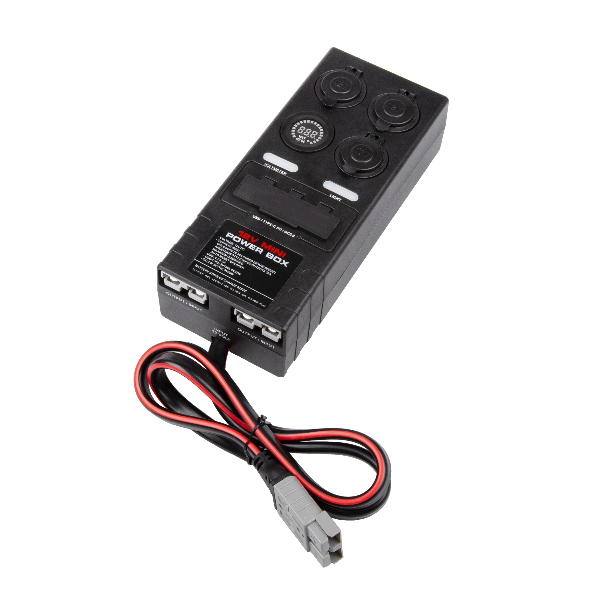 12v Mini Communication Box Aluminum Enclosure For Outdoor Use With Ip65 ...