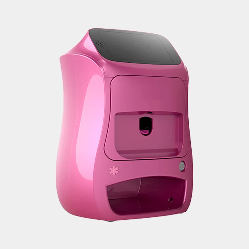 Bin Trendy Salon Digital Label Printer Digital Art Nail Printer With Pc ...
