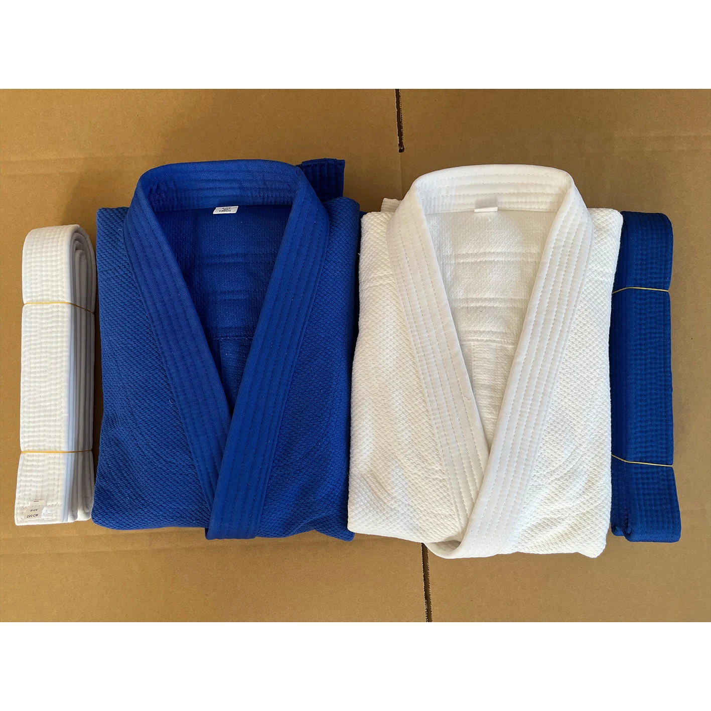 Wholesale Customized 450 Gsm Cotton Martial Arts Judo Suit Kimono Judo ...