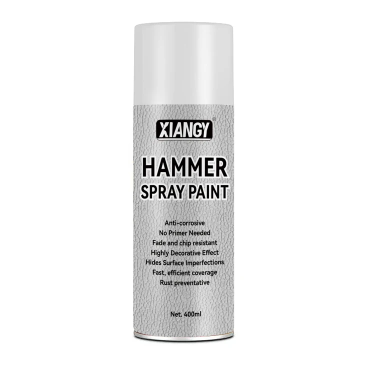 Oem 400ml Aerosol Hammer Finish Spray Paint - Buy Hammer Spray Paint ...