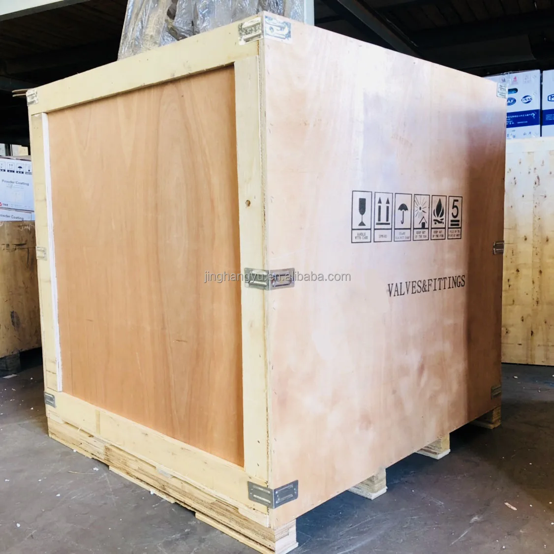 Cast Iron Sabs 664 Hand Wheel Non Rising Stem Flange Gate Valve - Buy ...