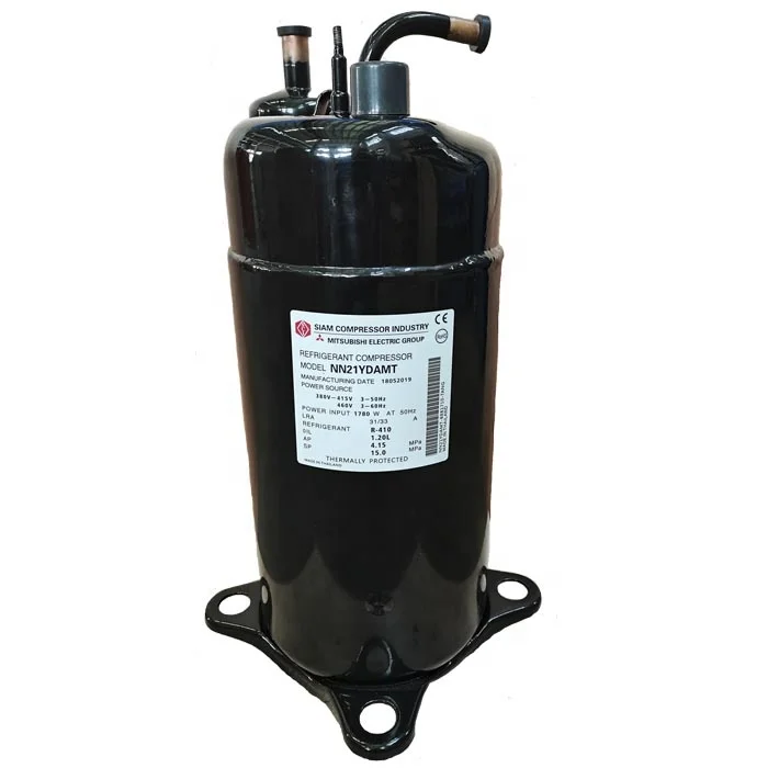 r410a Rotary Screw Air Compressor NN21YDAMT Refrigerator Compressor ...