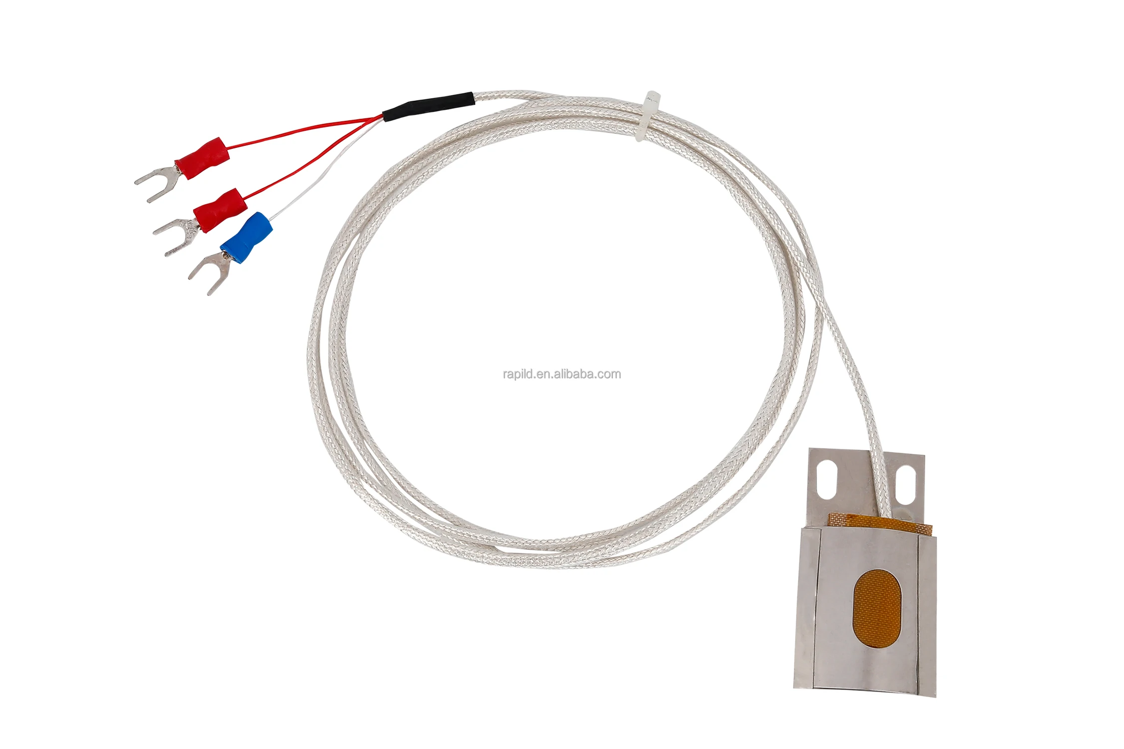 Surface Temperature Measurement PT100 PT1000 3 Wire Temperature Probes ...