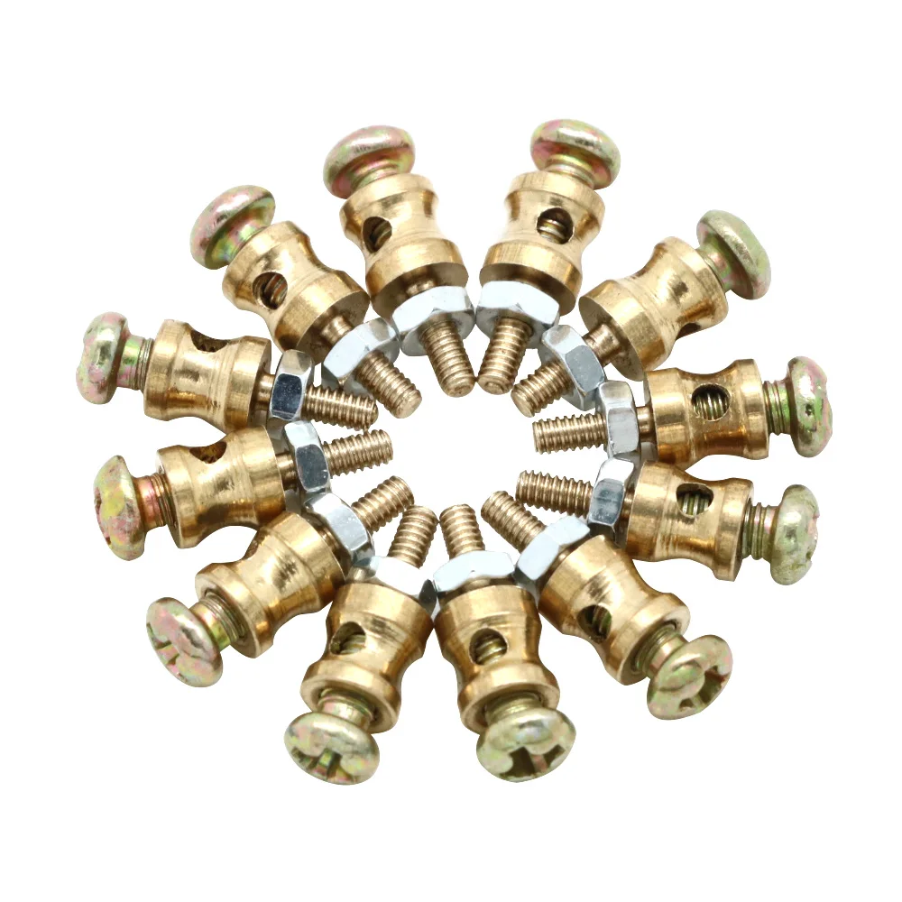 Rc Airplane Pushrod Linkage Stopper Servo Connectors Adjustable Easy ...