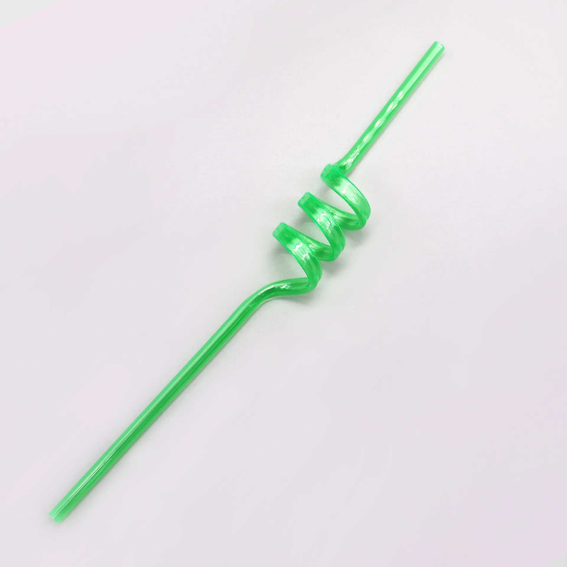 Birthday Party Crazy Straws - Silly, Colorful Drinking Straws