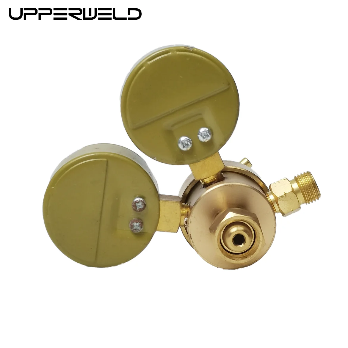 Acetylene Regulator Welding Gas Gauge Dual Stage Pressure Reducer For ...
