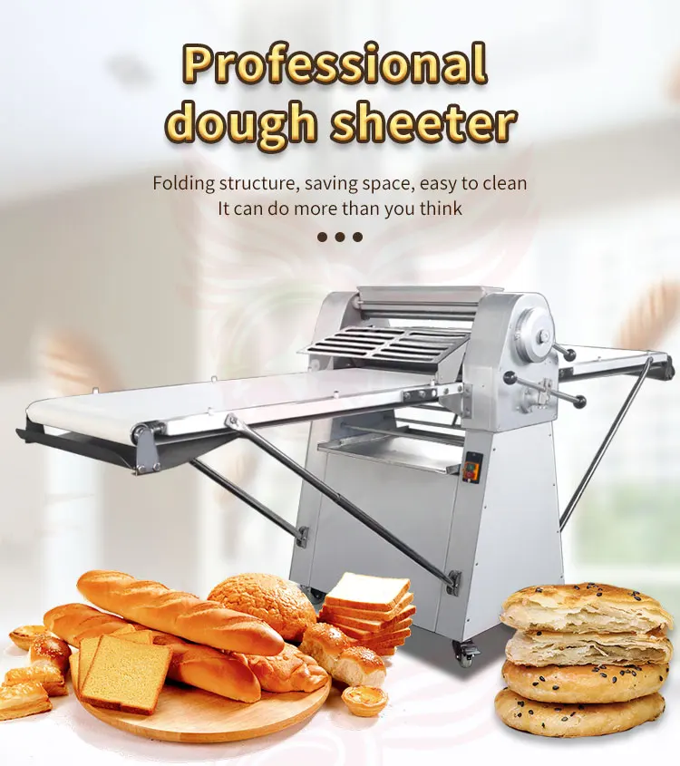 Stainless Steel Electrical Automatic Puff Pastry Commercial Baking ...