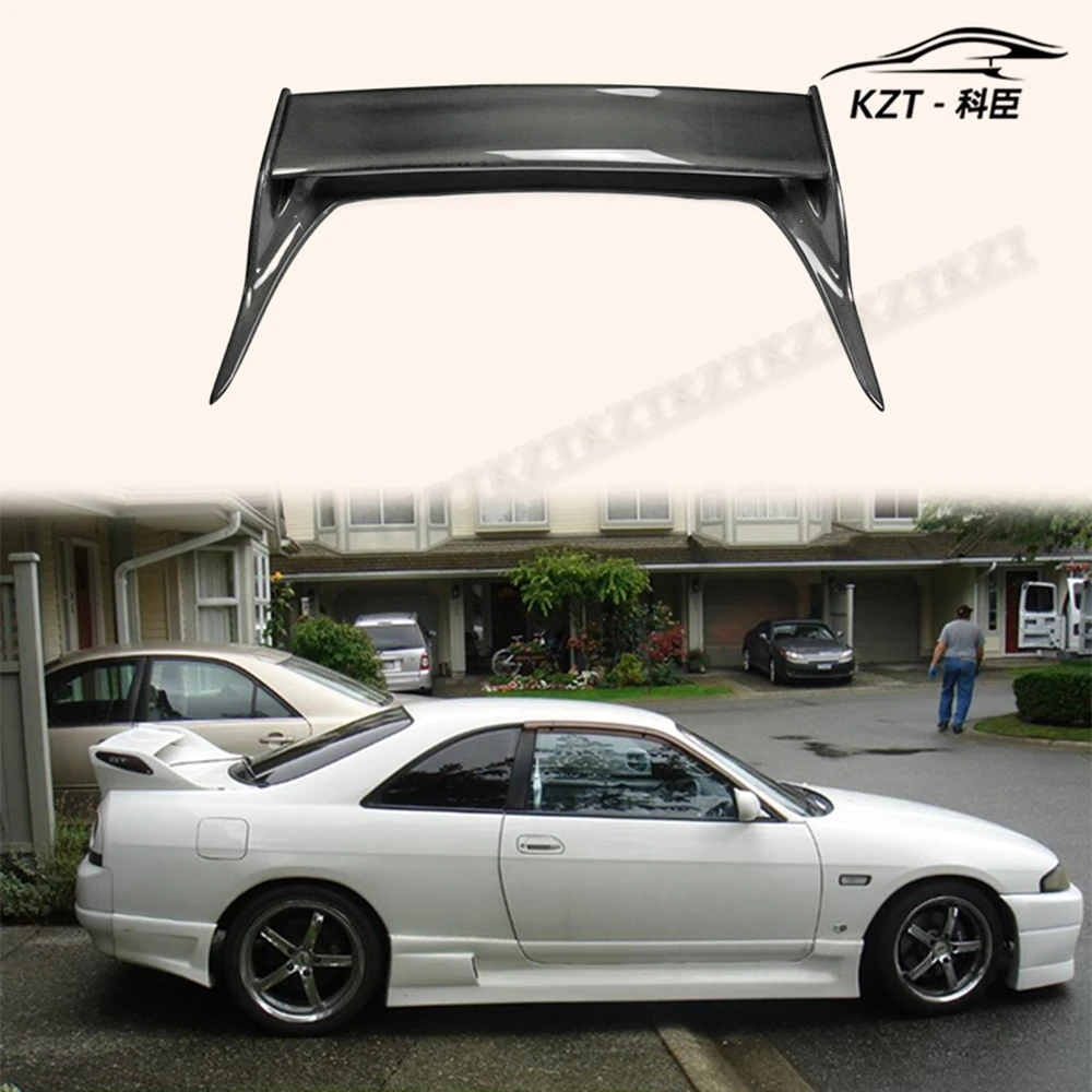 Nissan Skyline R33 Carbon Fiber Rear Spoiler Oem | Wholesale