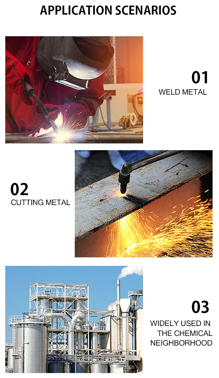 SEFIC DOT-8AL-MC10 Acetylene Cylinder - High Quality Welding