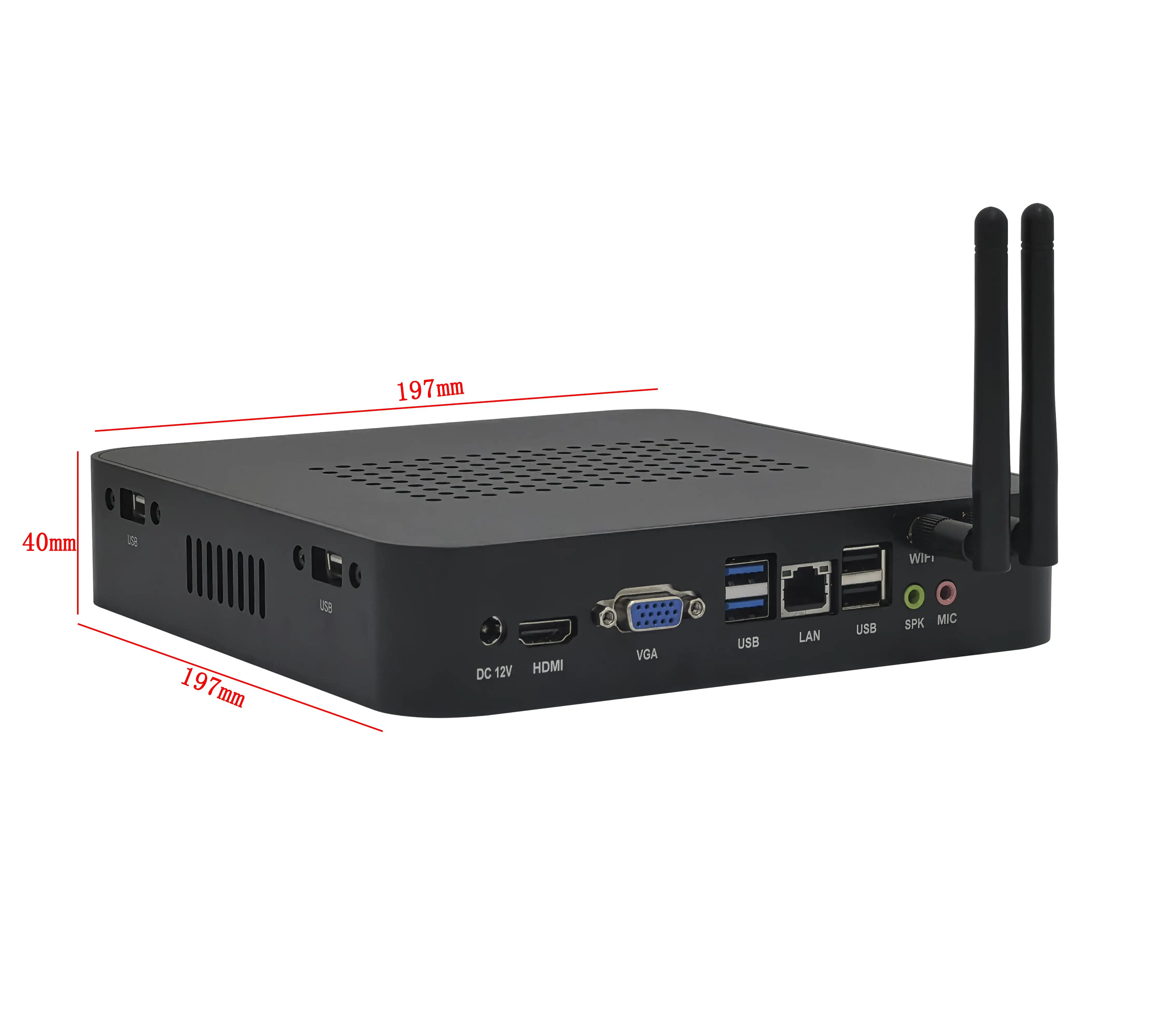 ELSKY Mini PC - Cheap I3 I5 I7 DDR3 Desktops for Business
