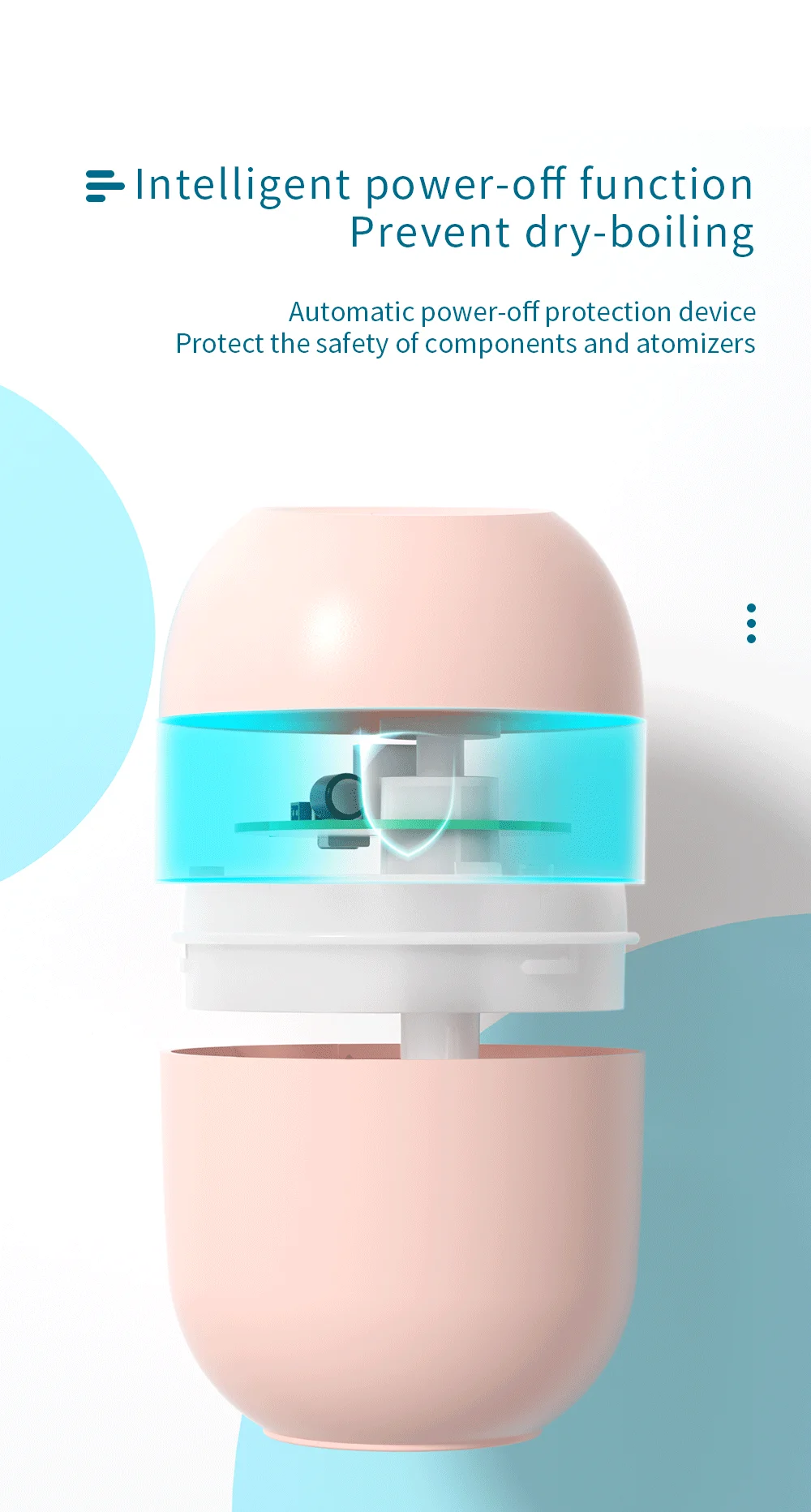 Mini 220ml Super Fog Portable Colorful Led Night Light Ultrasonic Air ...