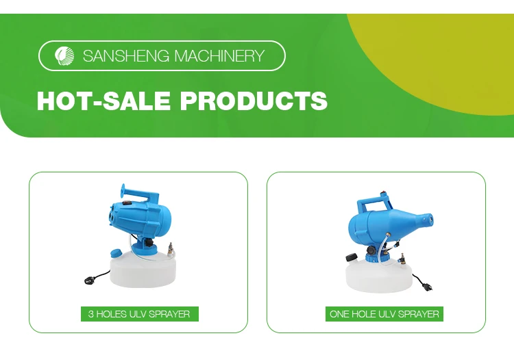 Wholesales Small Hand Portable Disinfection Ulv Fogger for Sale ...