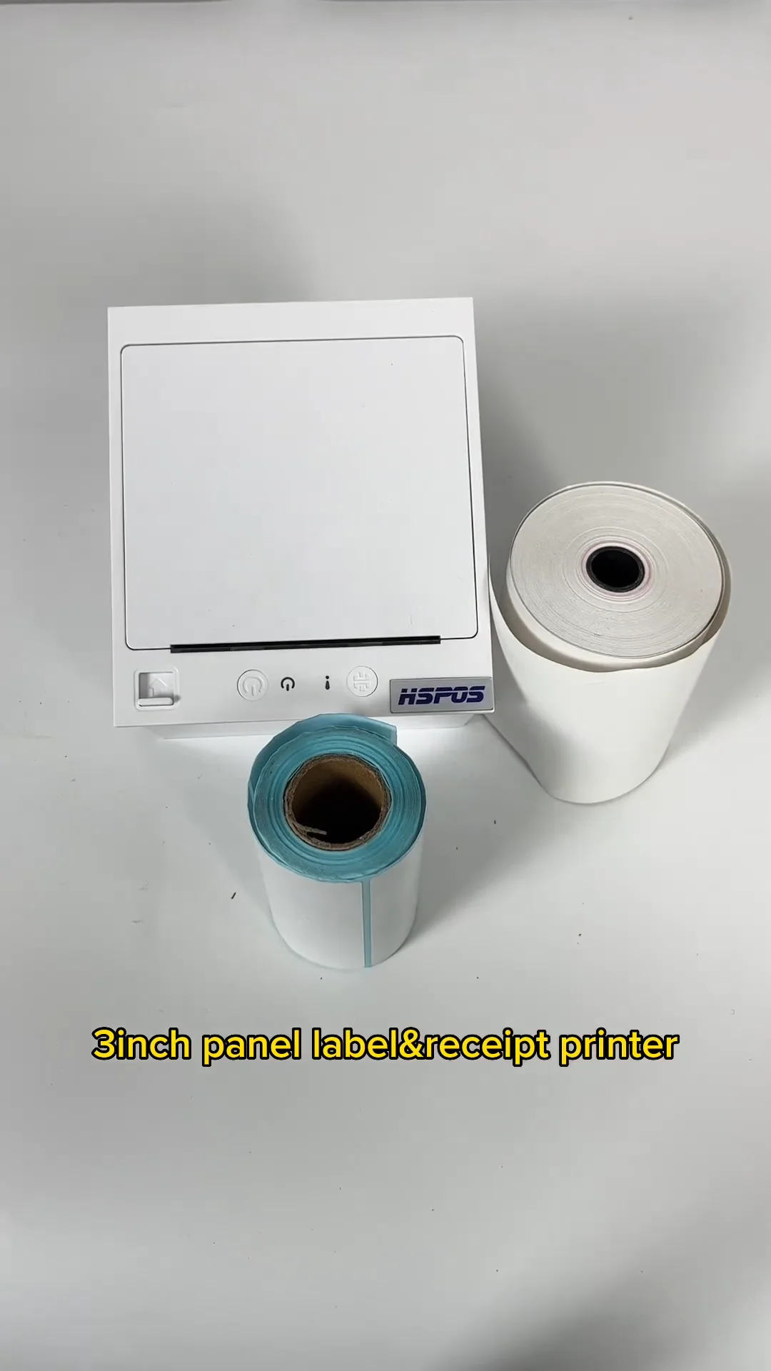 Hs-qr73 2023 New 3inch Pos Embedded Panel Label&receipt Thermal Printer ...