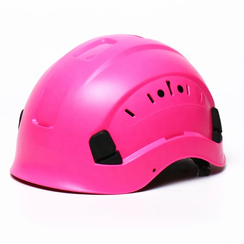 Wejump CE ANSI ABS PPE Safety Helmet WIth Earmuff For Mountaineering ...