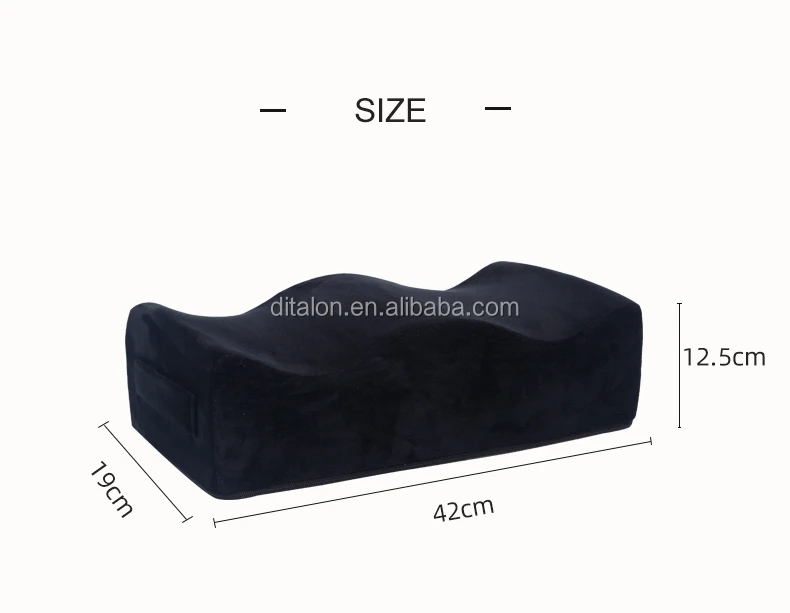 Customized Bbl Pillow Large Size Memory Foam Support Butt Lift Cushion ...