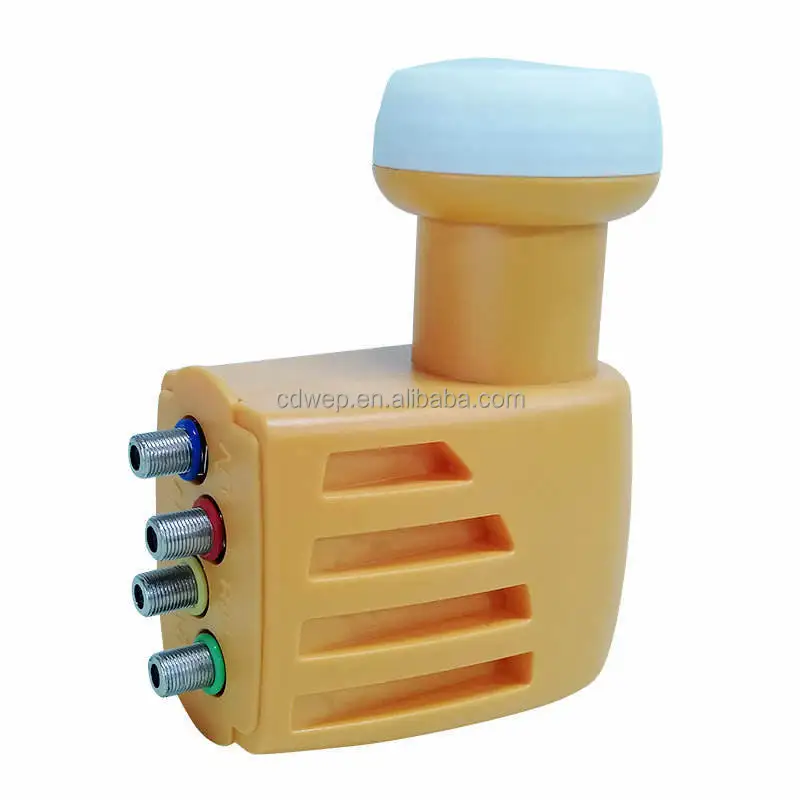 Te-le-ves Quad FHD Satellite Receiver - Lnb Digital Ku Band 4K