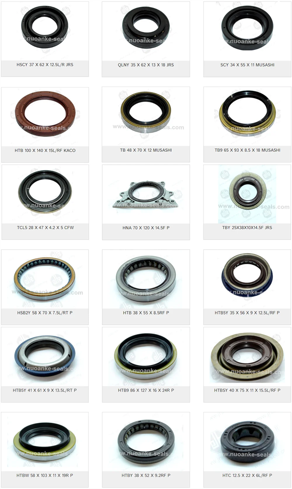 Japan N O K - Corteco Oil Seal For Automotive Htc Htcl Htc9 Crankshaft ...