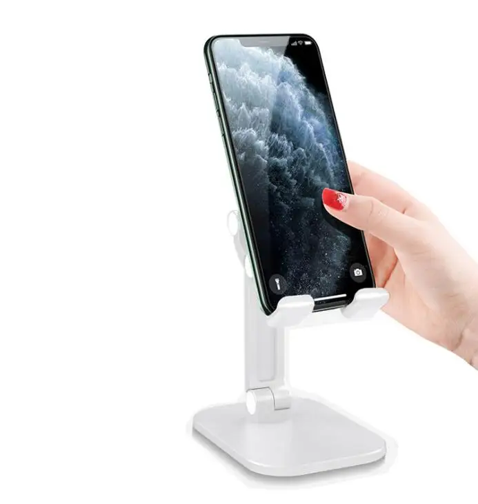 Folding Elegant Triangle Design Mobile Phone Desktop Holder