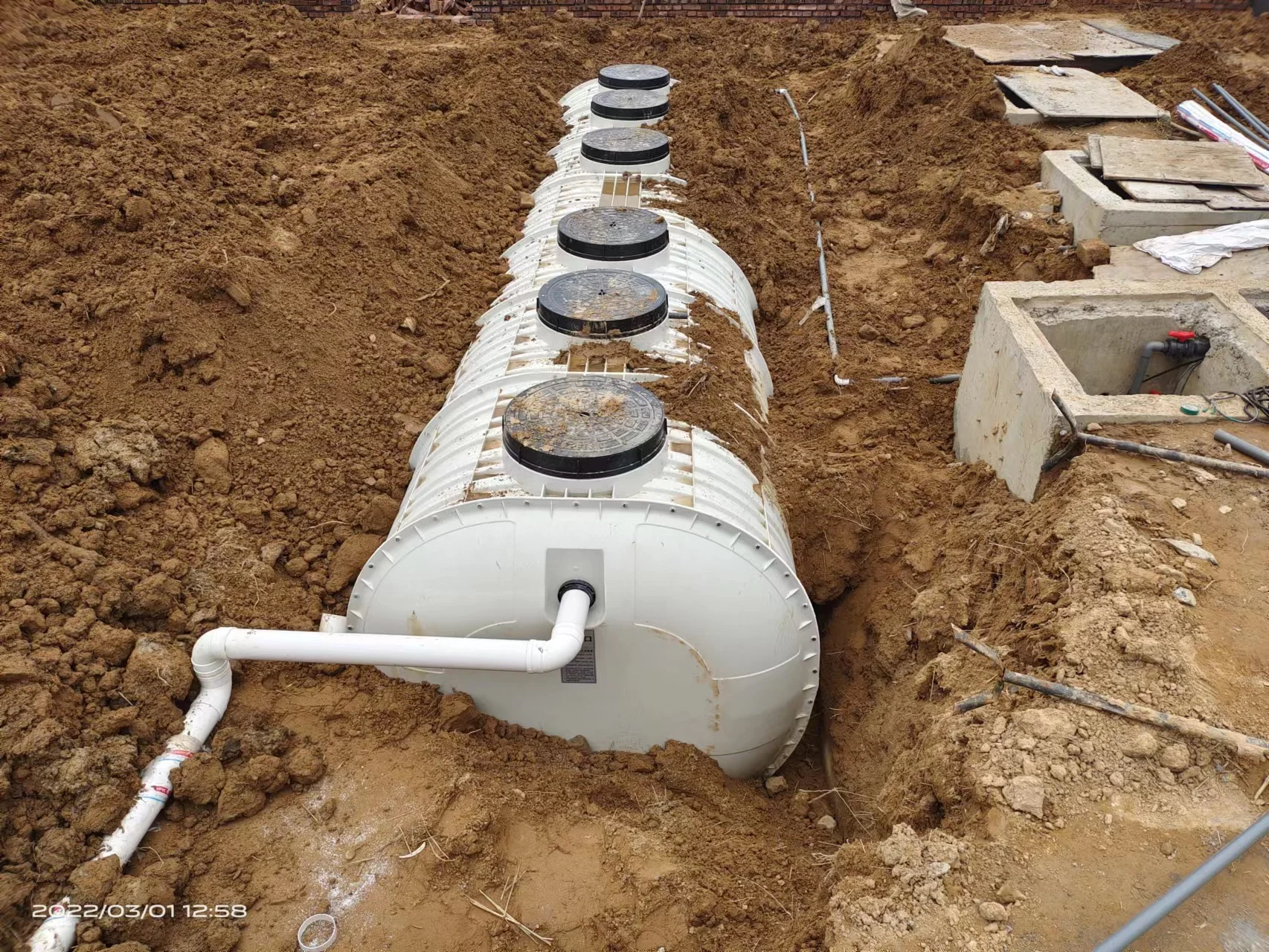 0.5-20ton/day Sewage Treatment Machine A2o Wastewater Treatment Plant ...