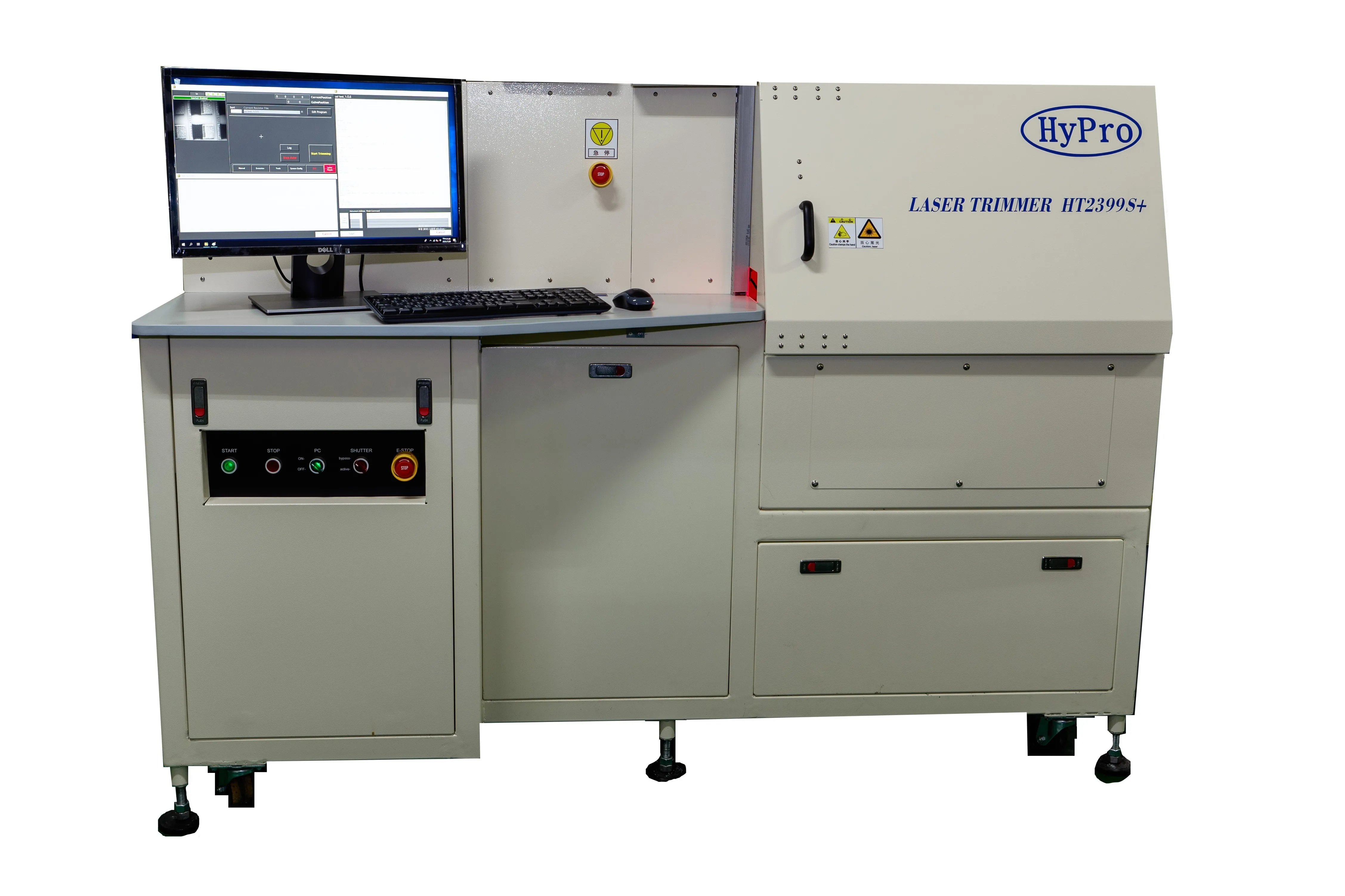 Professional High-Accuracy CNC Laser Resistance Trimming Machine with ...
