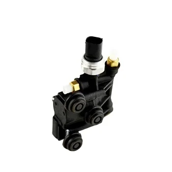 Air Suspension Compressor Solenoid Valve Block Rvh500070 For Land Rover ...