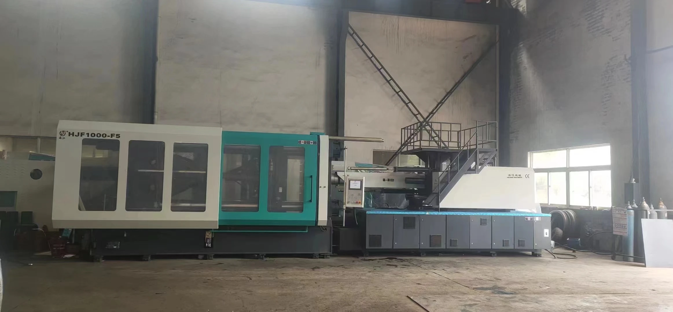 HAIJIA Plastic Bumper Making Machine - 24 Ejectors, 708g/s