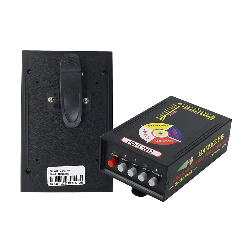 Gr-1000 Hawkeye Underground Metal Detector Gr1000 Gold Silver Gem ...