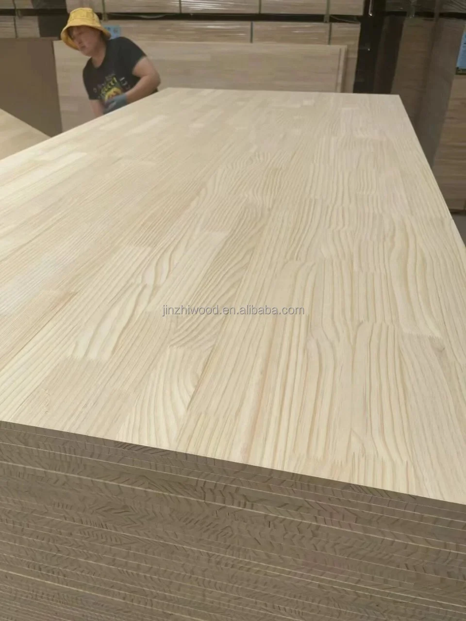 Sell Radiata Pine Edge Glued Straight Grain Board Pine Double Sided No ...