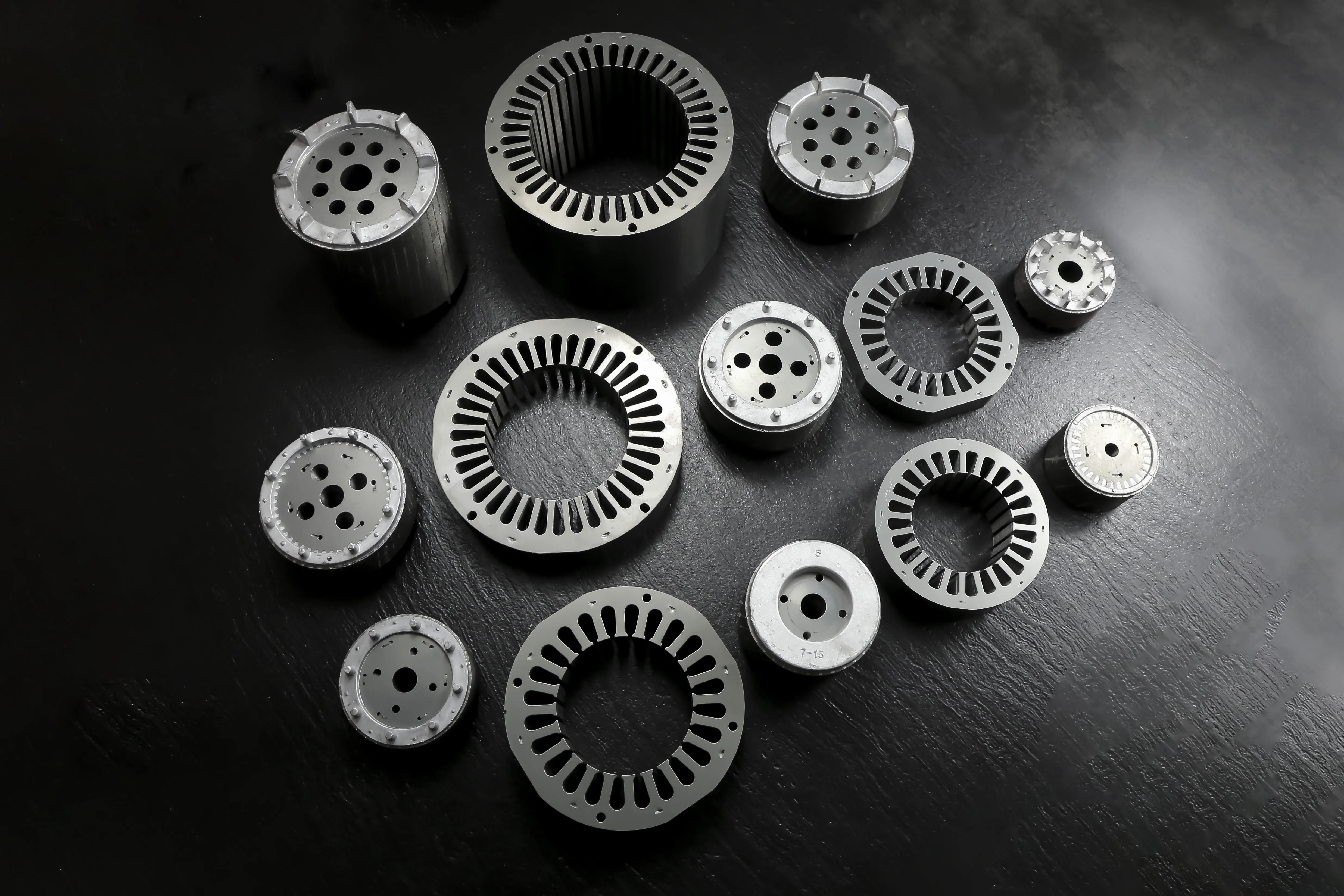 Customizable BLDC Motor Core - Brushless Rotor & Stator