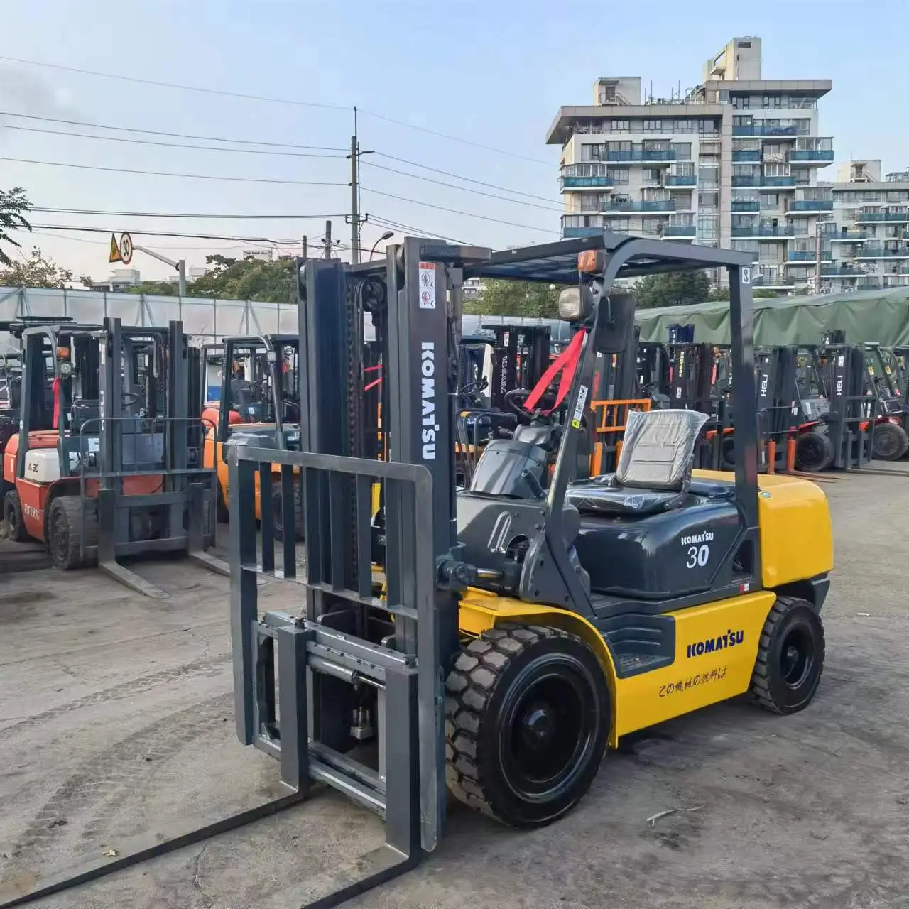 Used Toyota Forklift FD30 - Reliable Performance & Durability